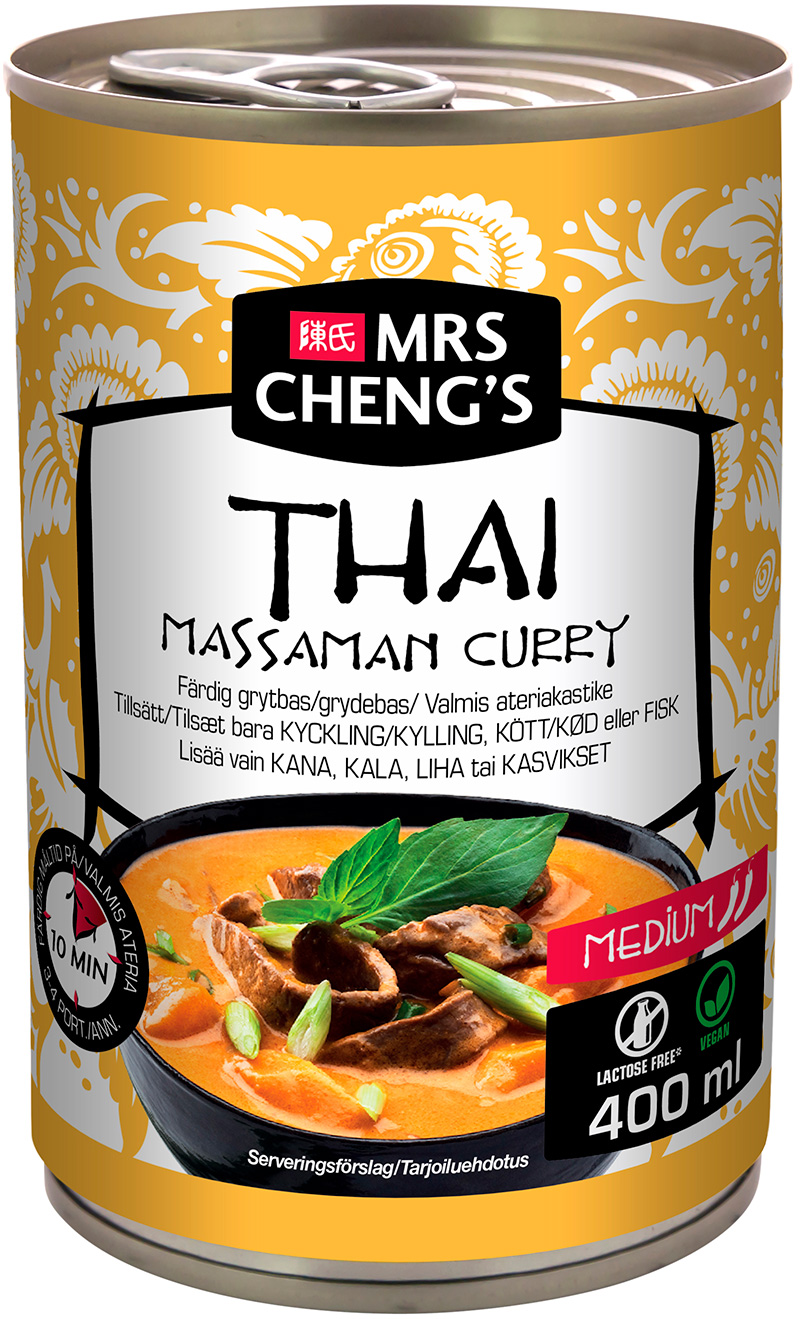 THAI MASSAMAN CURRY | Mrs Chengs FI