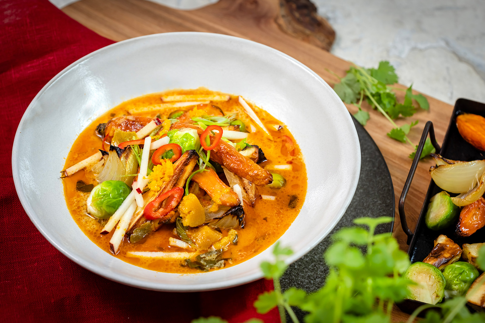 Mrs Cheng's joulucurry | Mrs Chengs FI