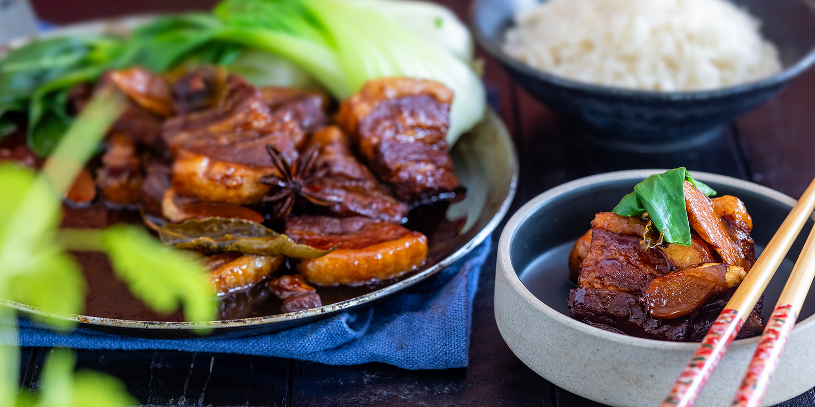 Mrs Cheng´sin Red Pork | Mrs Chengs FI